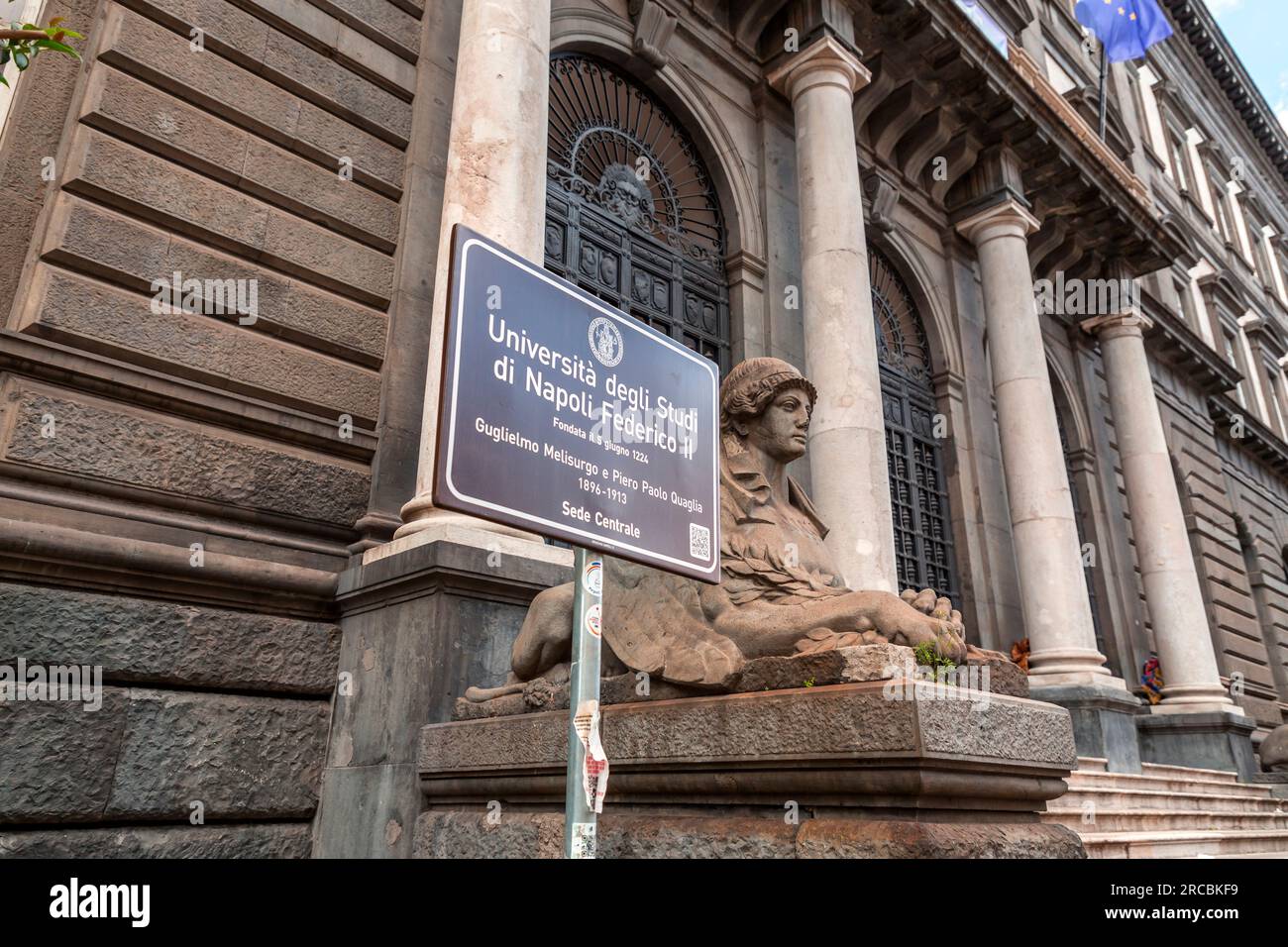 Federico ii university hi-res stock photography and images - Alamy
