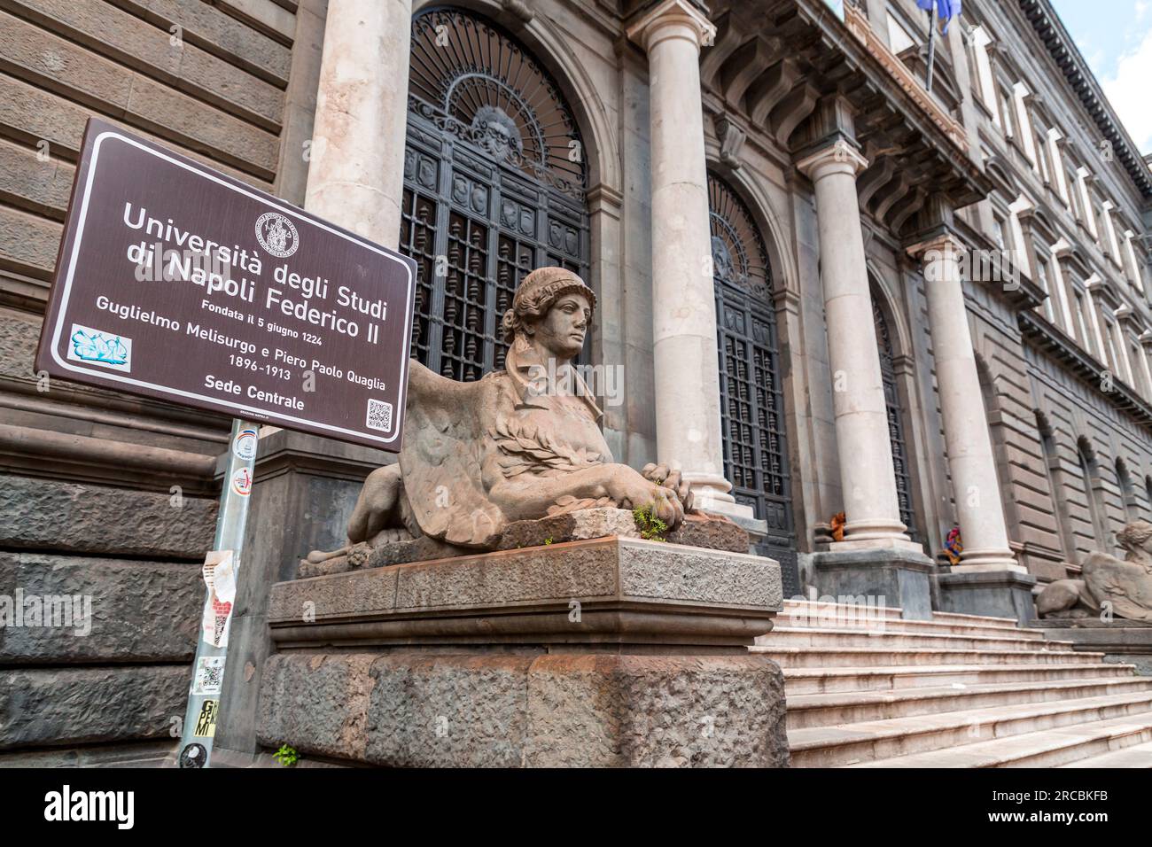 University federico ii hi-res stock photography and images - Alamy