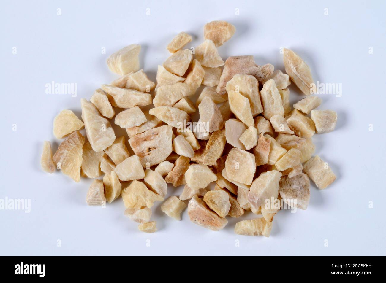 White peony root (Paeoniae Radix Alba), cut out, object Stock Photo - Alamy