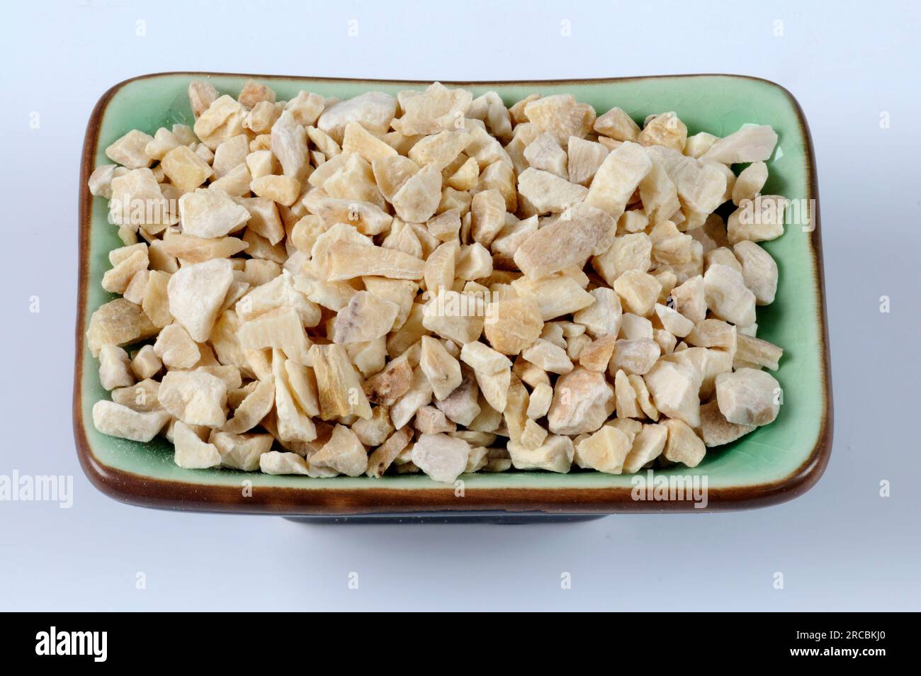 White peony root (Paeoniae Radix Alba), cut out, object Stock Photo - Alamy