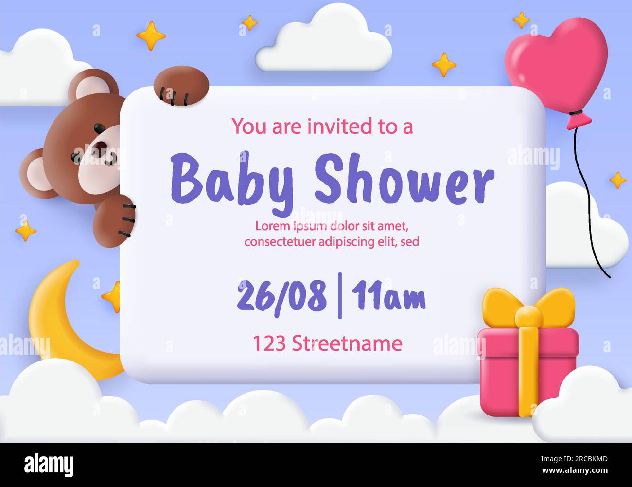 Baby Shower Powerpoint Sample Baby Shower Presentation Templates For