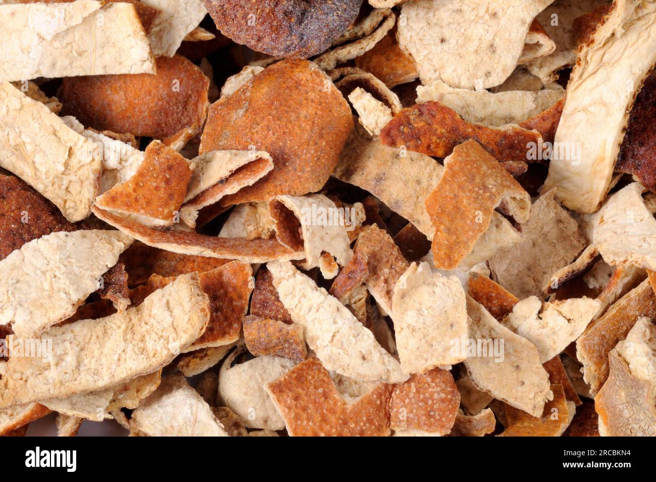 Mandarin peel (Citri reticulatae Pericarpium Stock Photo - Alamy