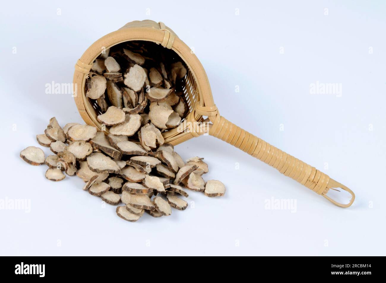 Red peony root (Paeoniae Radix Rubra), cut out, object Stock Photo - Alamy