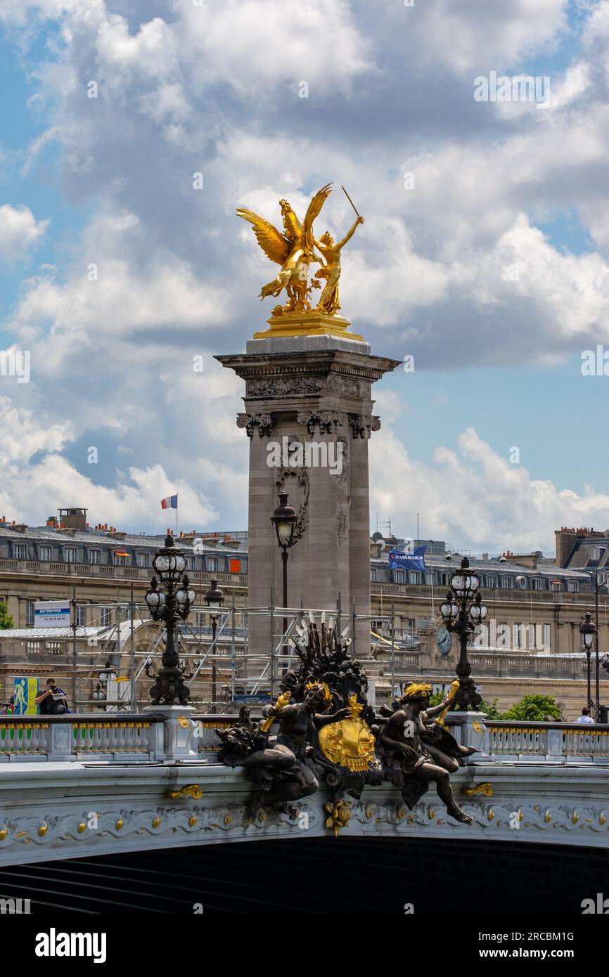 Travel photo od the architecture in Paris Stock Photo - Alamy