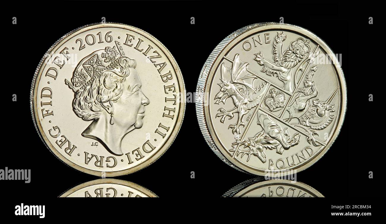 Jody clark one pound coin hi-res stock photography and images - Alamy