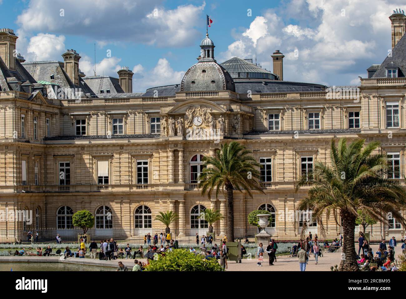 Travel photo od the architecture in Paris Stock Photo - Alamy