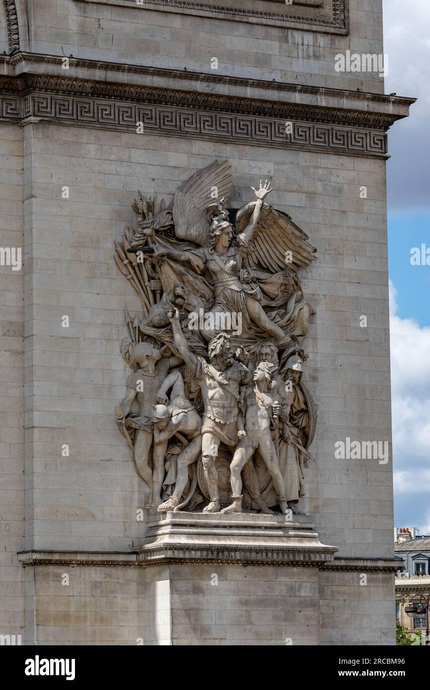 Travel photo od the architecture in Paris Stock Photo - Alamy
