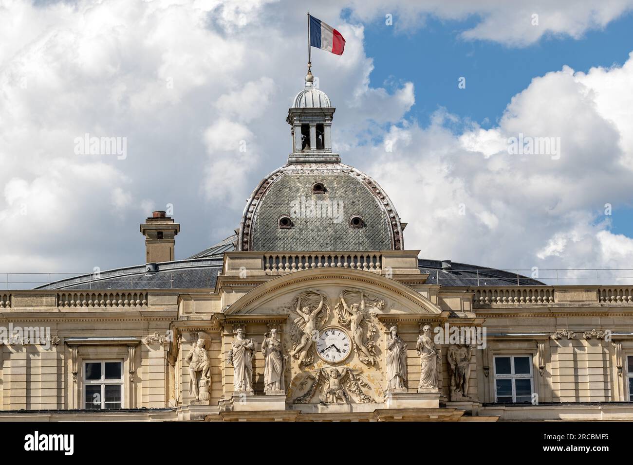 Travel photo od the architecture in Paris Stock Photo - Alamy