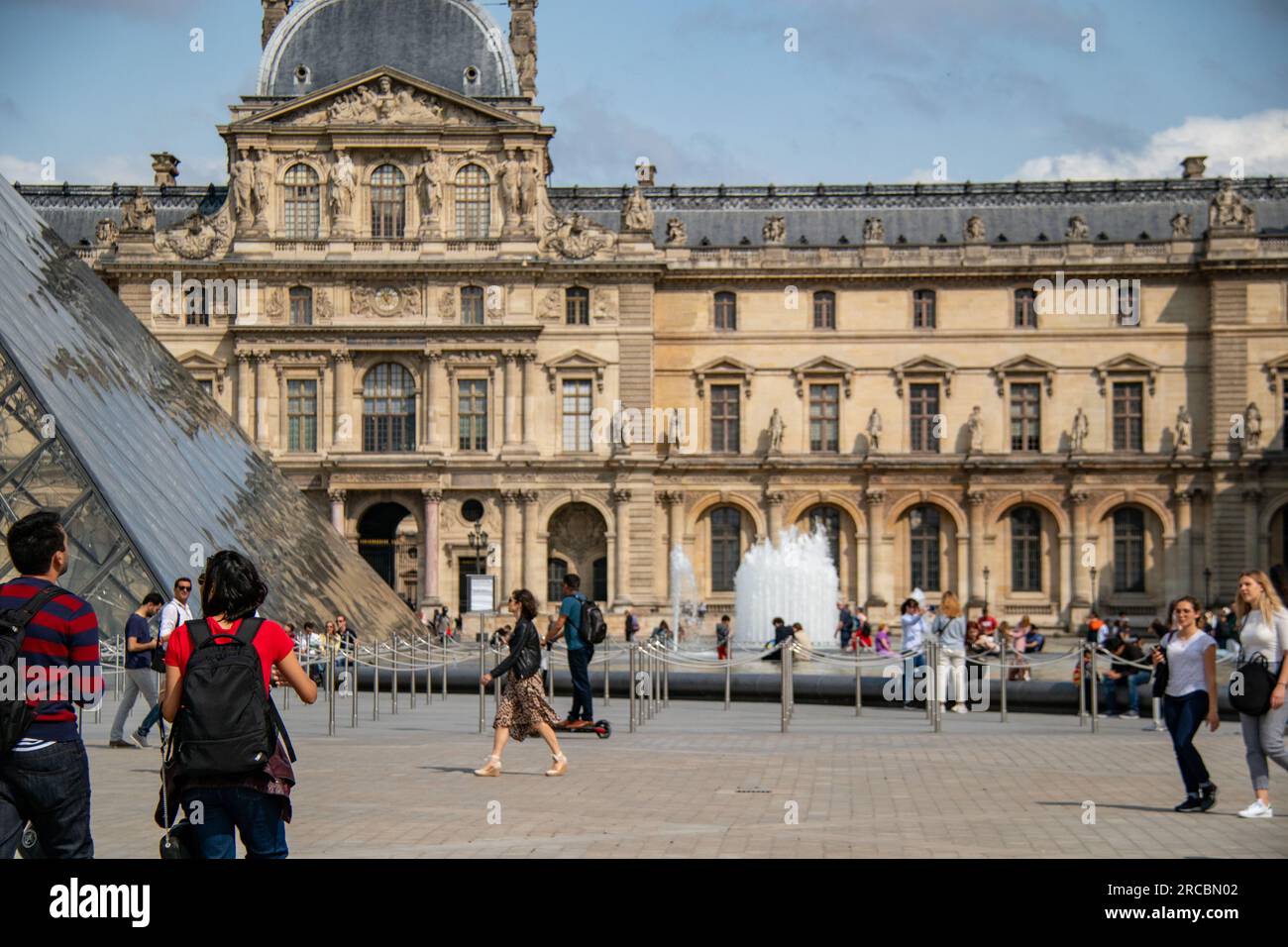 Travel photo od the architecture in Paris Stock Photo - Alamy