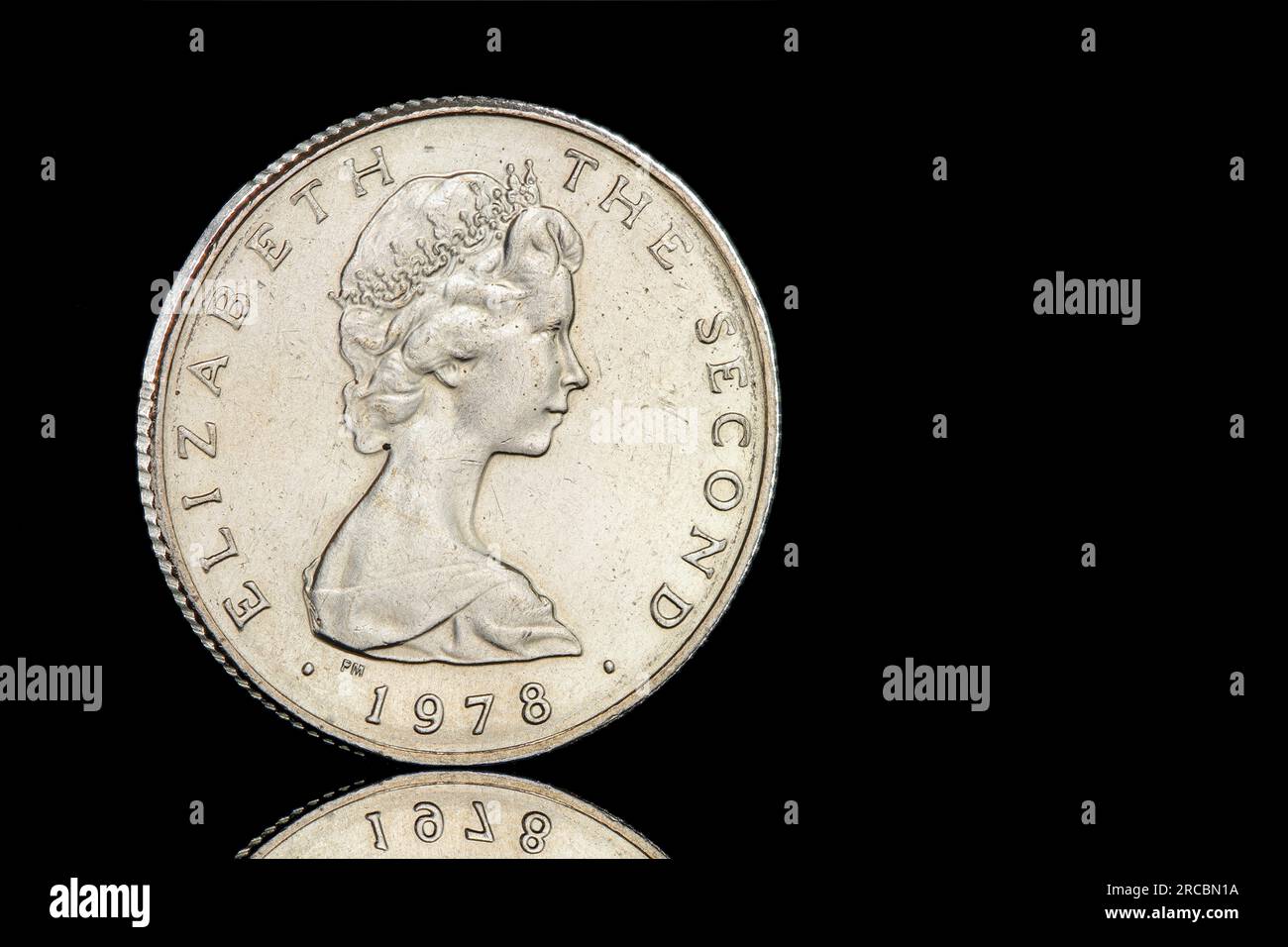1978 pound coin hi-res stock photography and images - Alamy