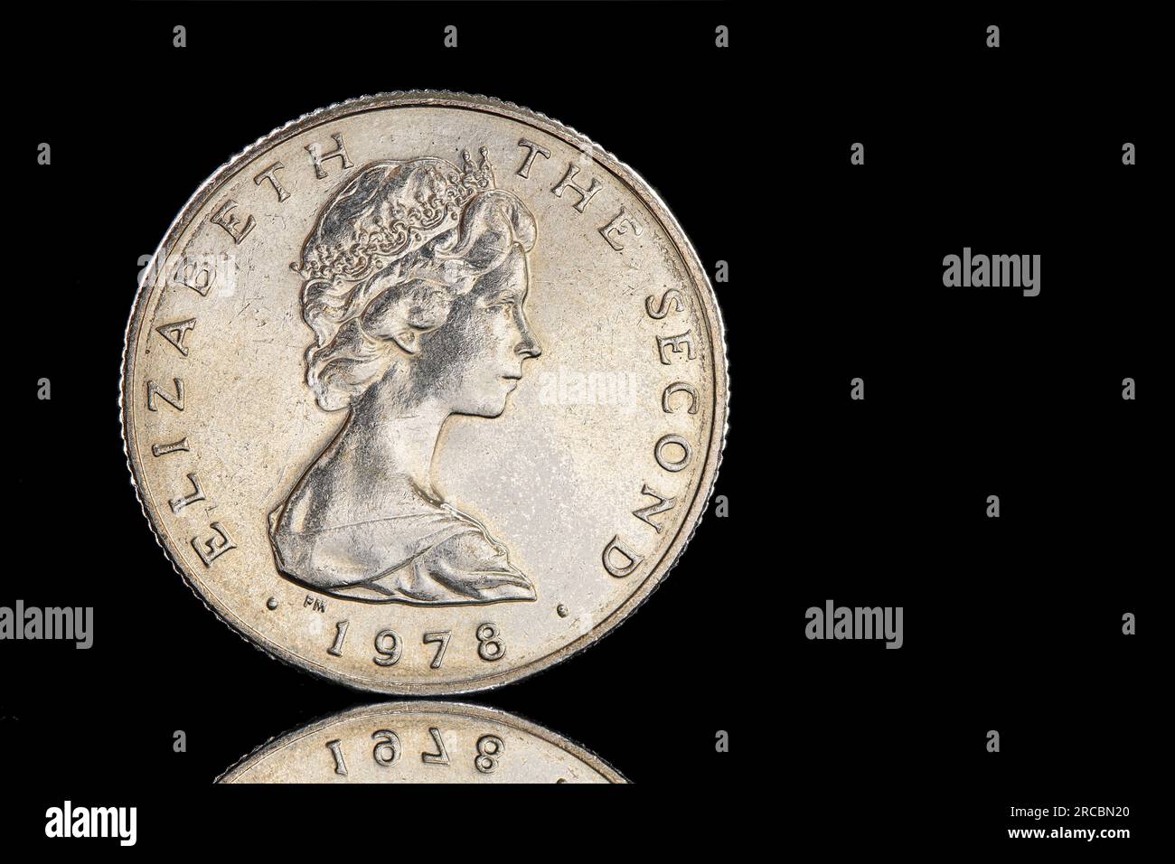 1978 pound coin hi-res stock photography and images - Alamy