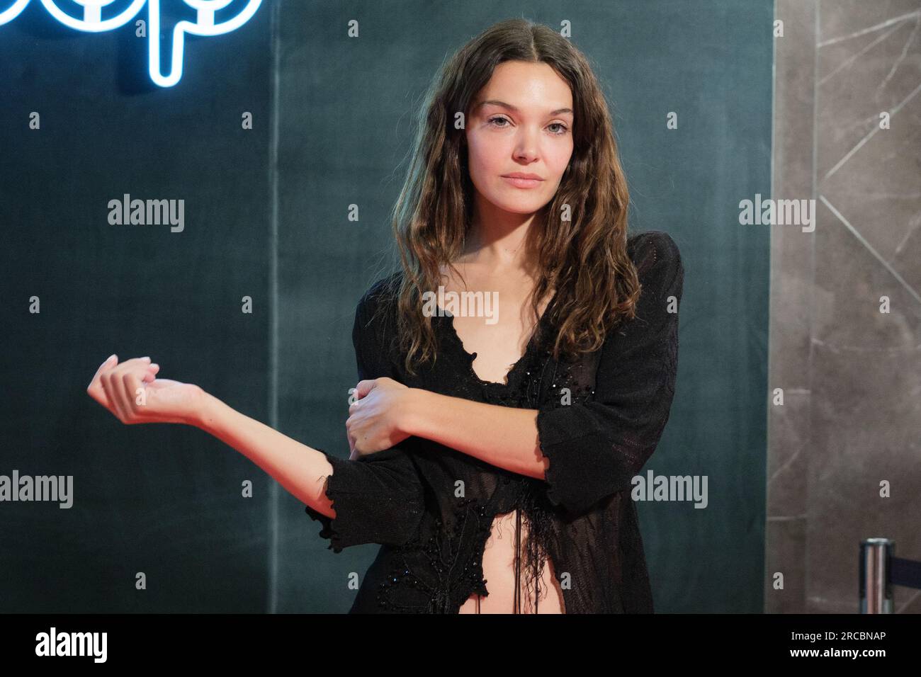 Actress Ana Rujas attends the Wallapop 10th anniversary photocall at ...