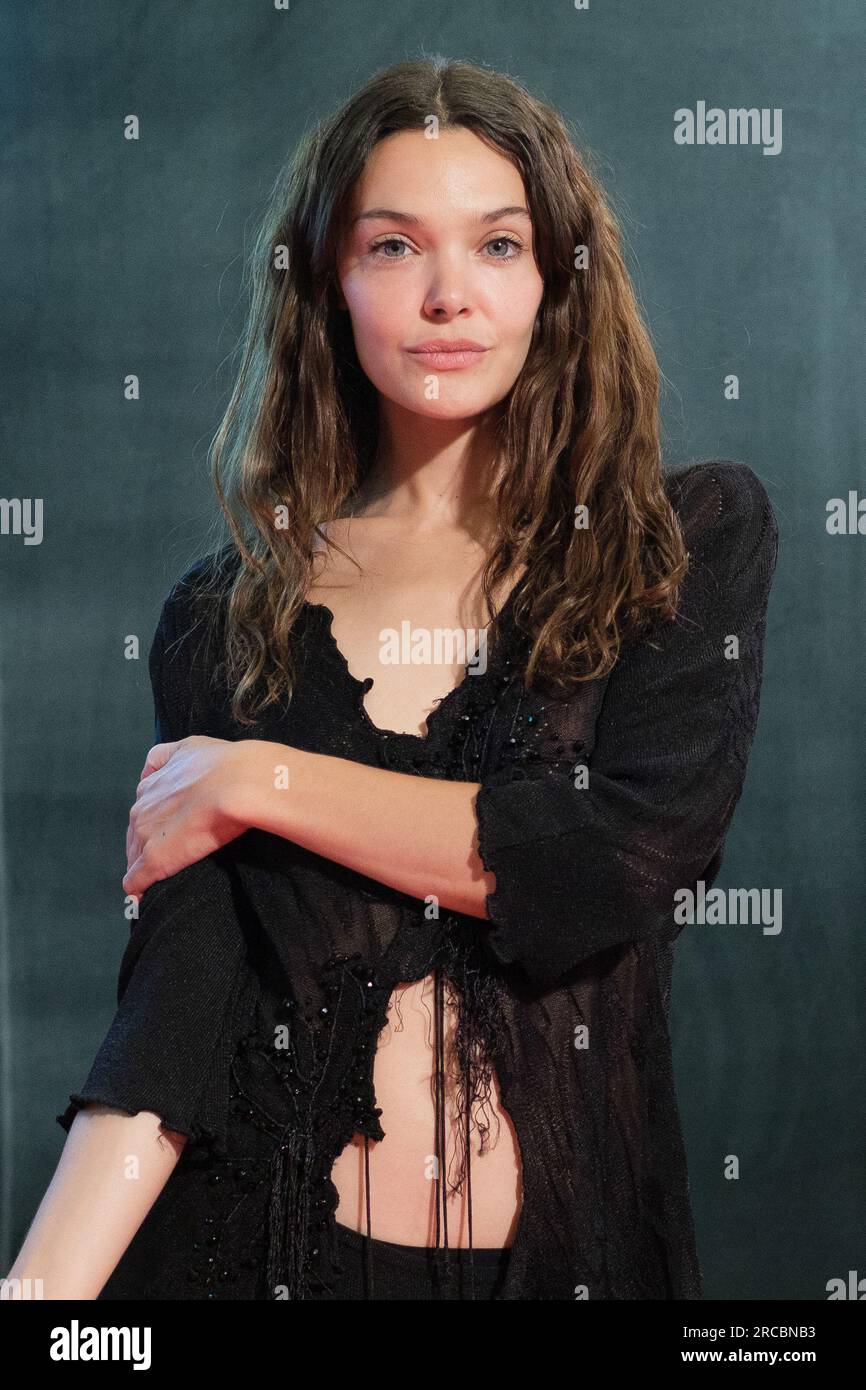 Actress Ana Rujas attends the Wallapop 10th anniversary photocall at ...