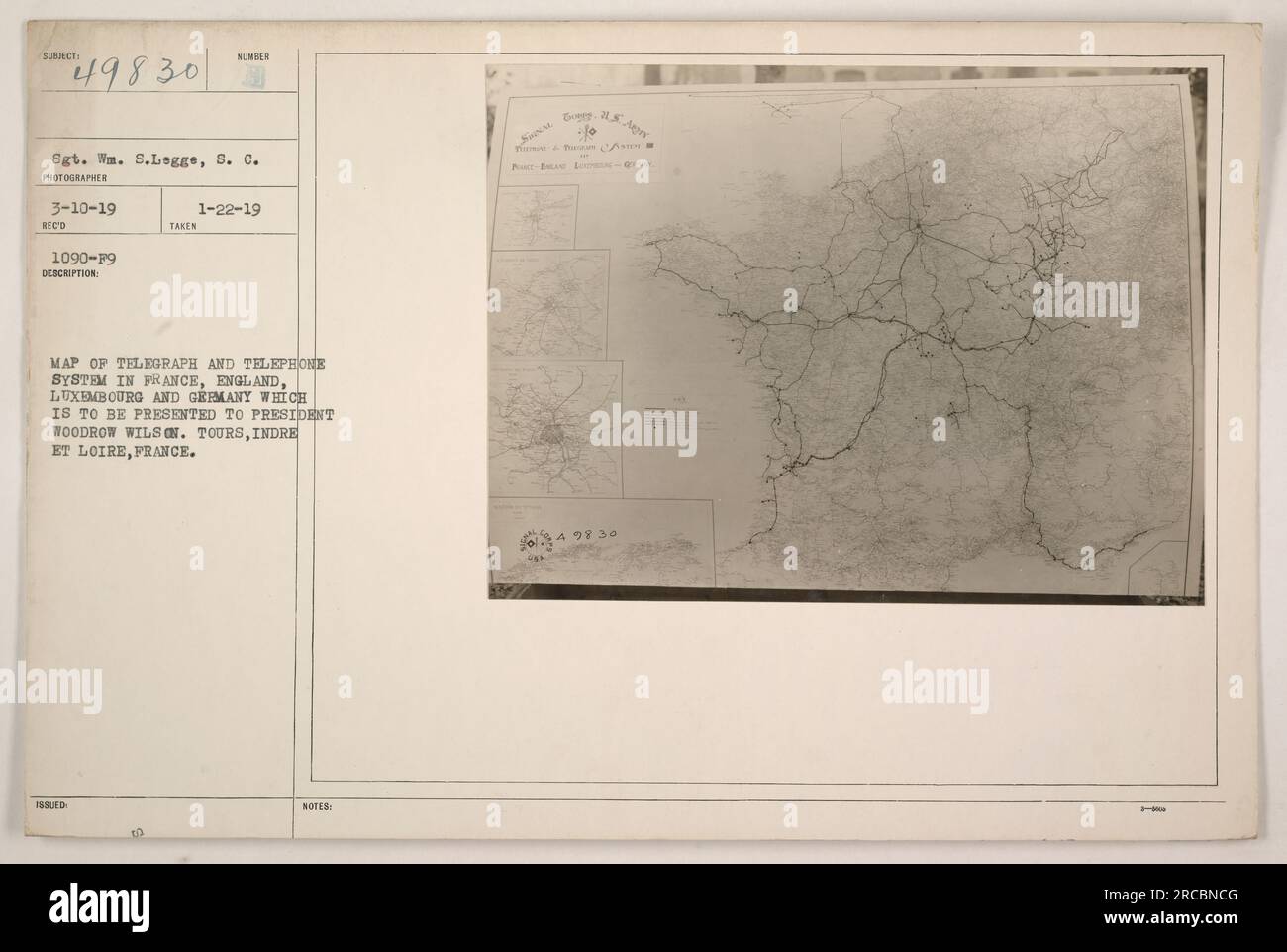 Allied powers central powers map hi-res stock photography and images ...