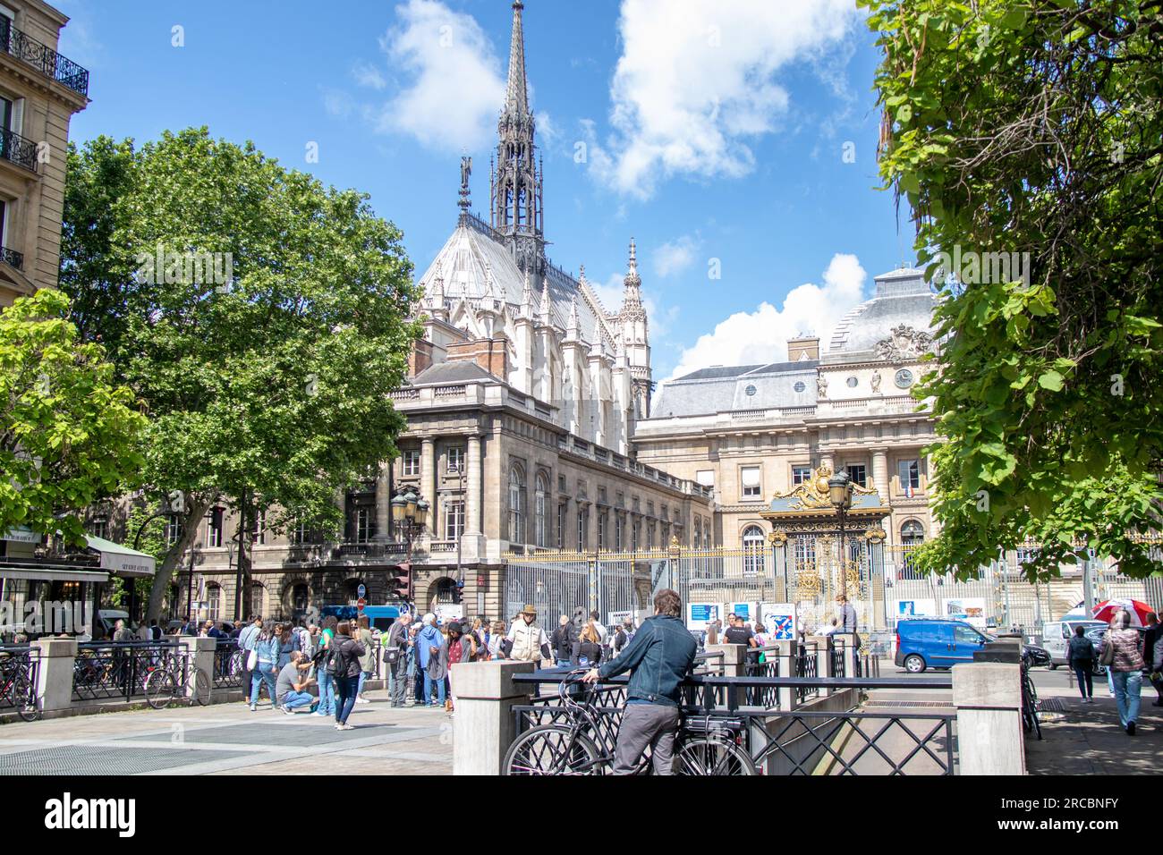 Travel photo od the architecture in Paris Stock Photo - Alamy