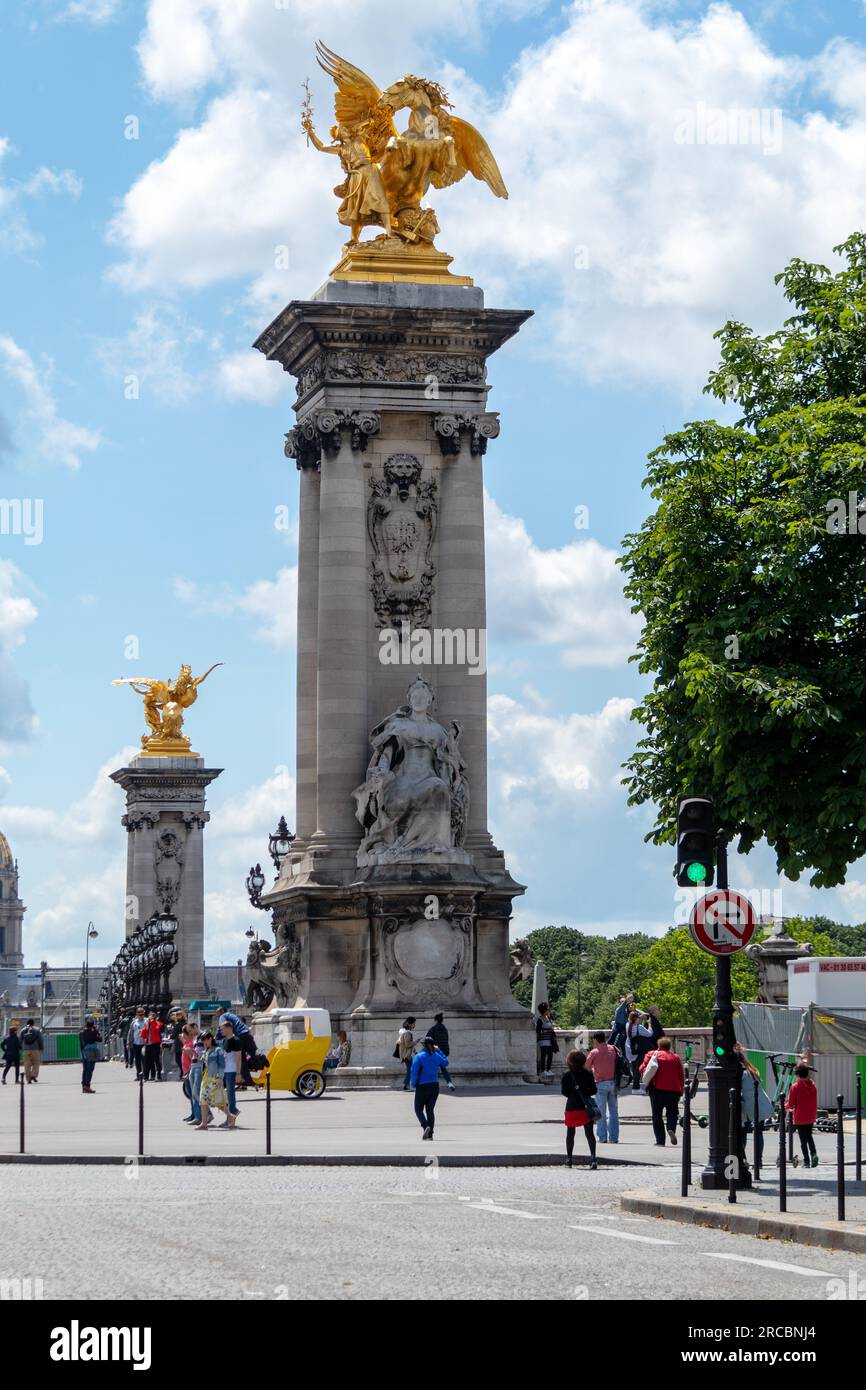 Travel photo od the architecture in Paris Stock Photo - Alamy