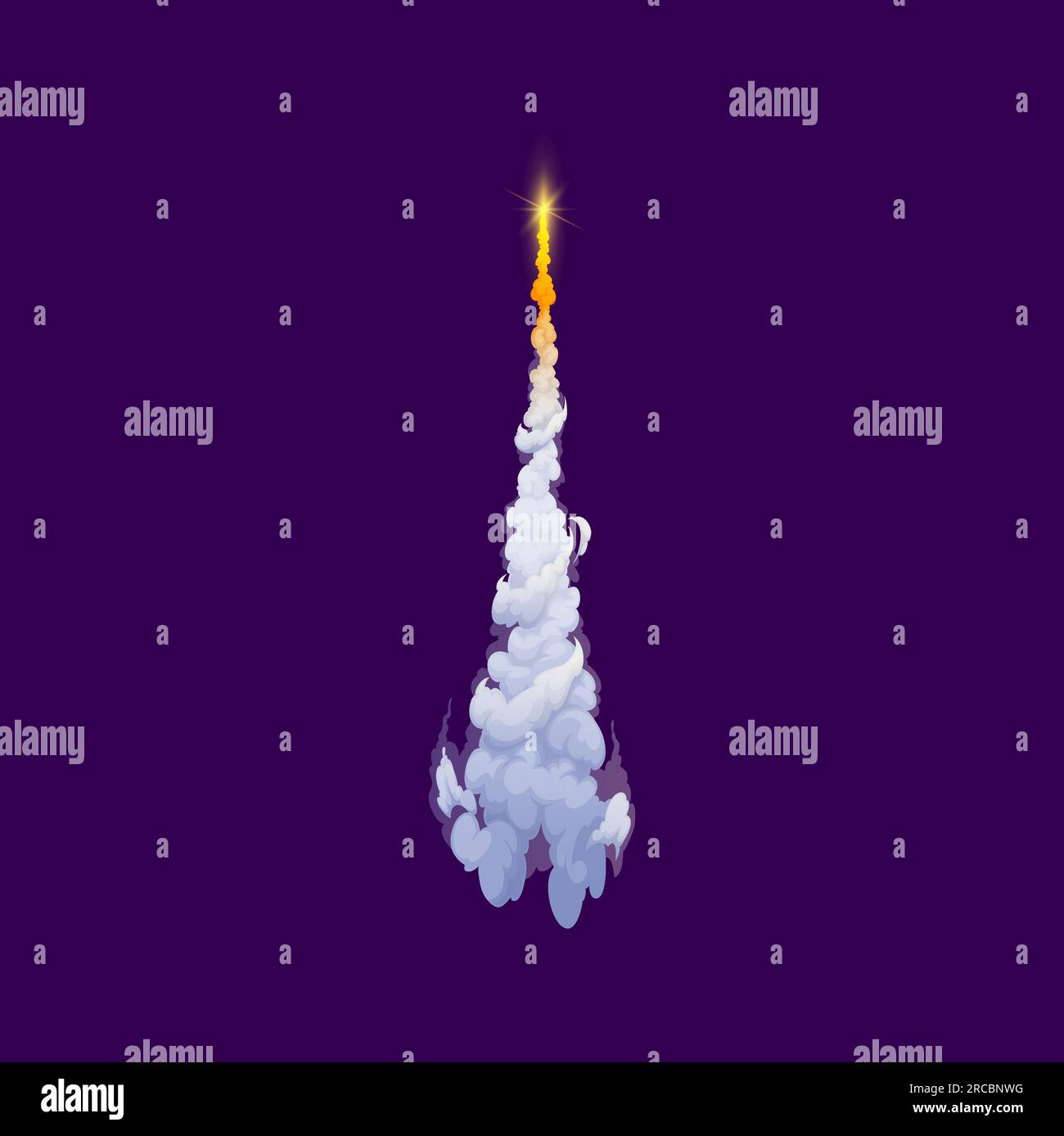 Missile animation Stock Vector Images - Alamy