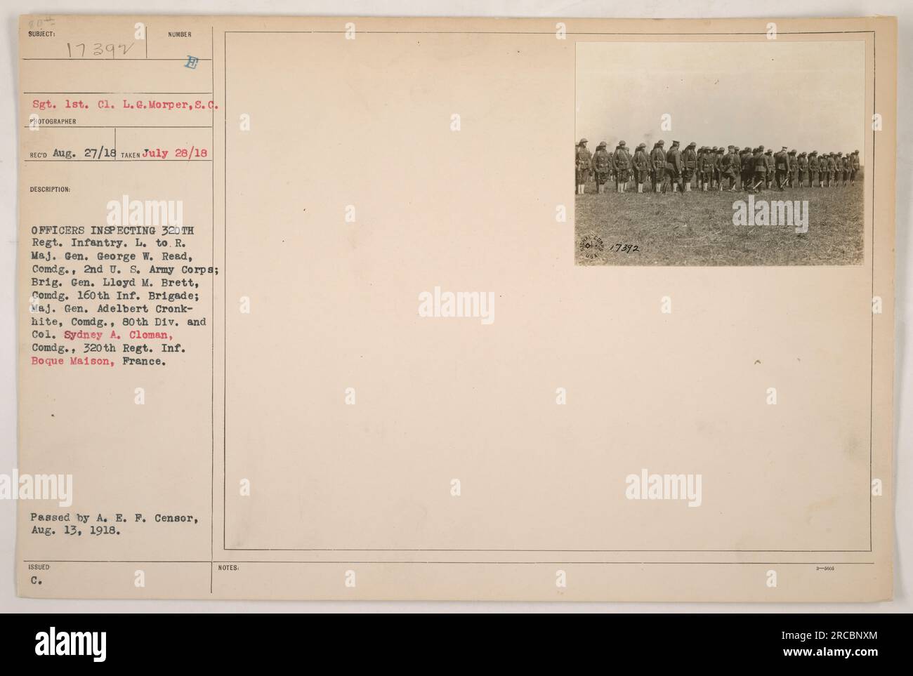 Sergeant 1st Class L.G. Morper of the 8th Cavalry Regiment is ...