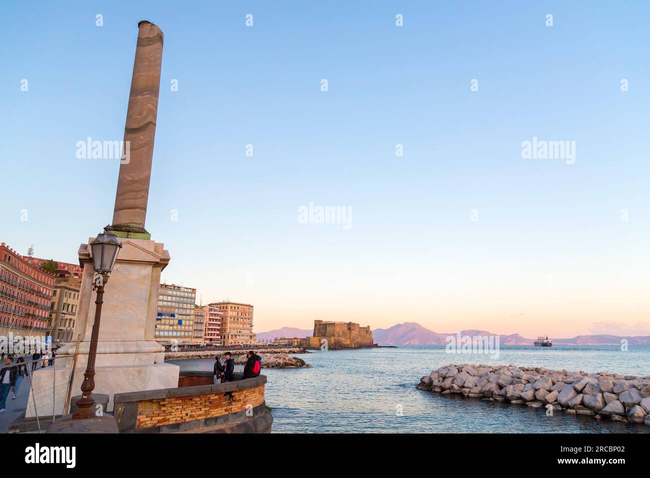Mergellina harbour hi-res stock photography and images - Alamy