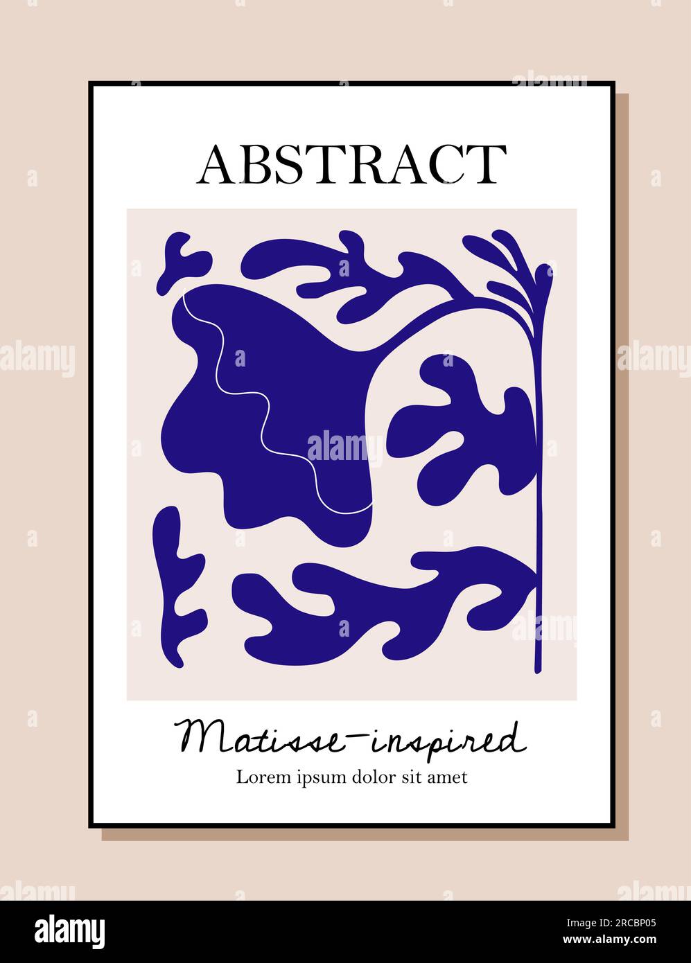 Matisse Stock Vector Images - Alamy