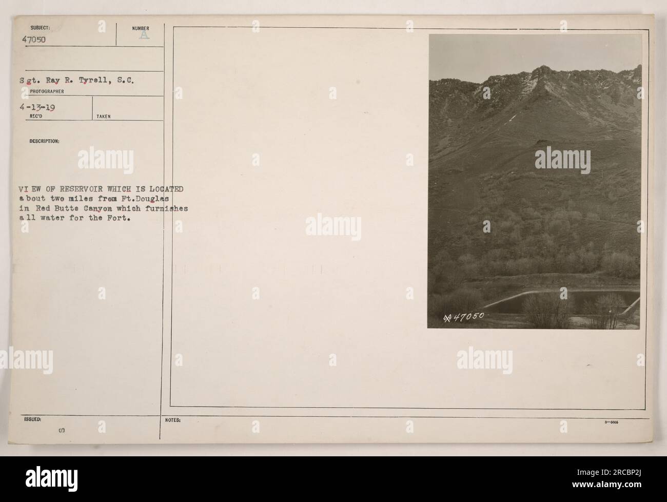 Red butte canyon reservoir hi-res stock photography and images - Alamy