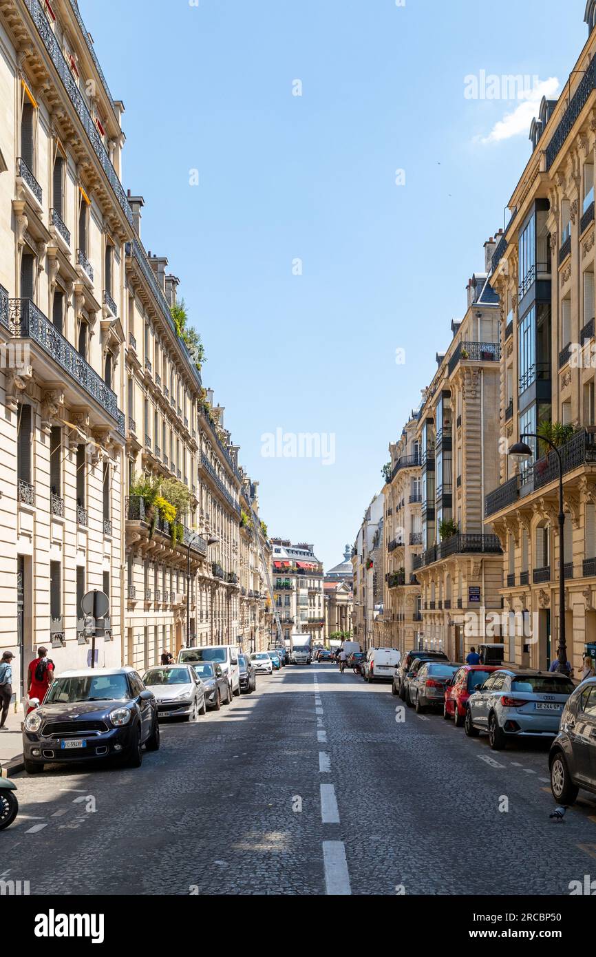 Travel photo od the architecture in Paris Stock Photo - Alamy
