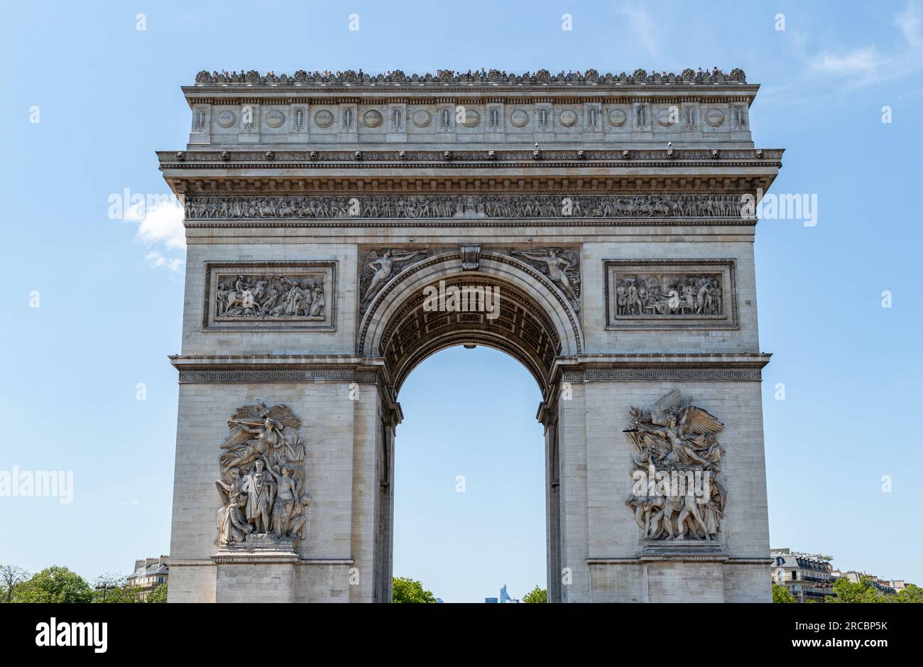 Iconic french architecture hi-res stock photography and images - Alamy
