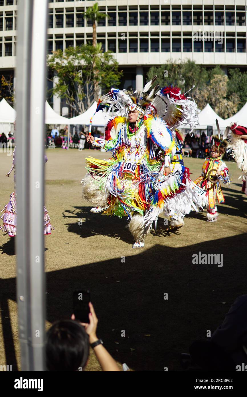Native American Pow Wow Stock Photo - Alamy