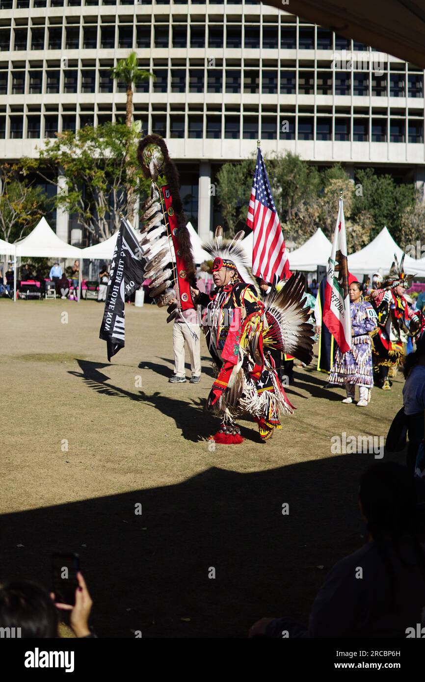 Native American Pow Wow Stock Photo - Alamy