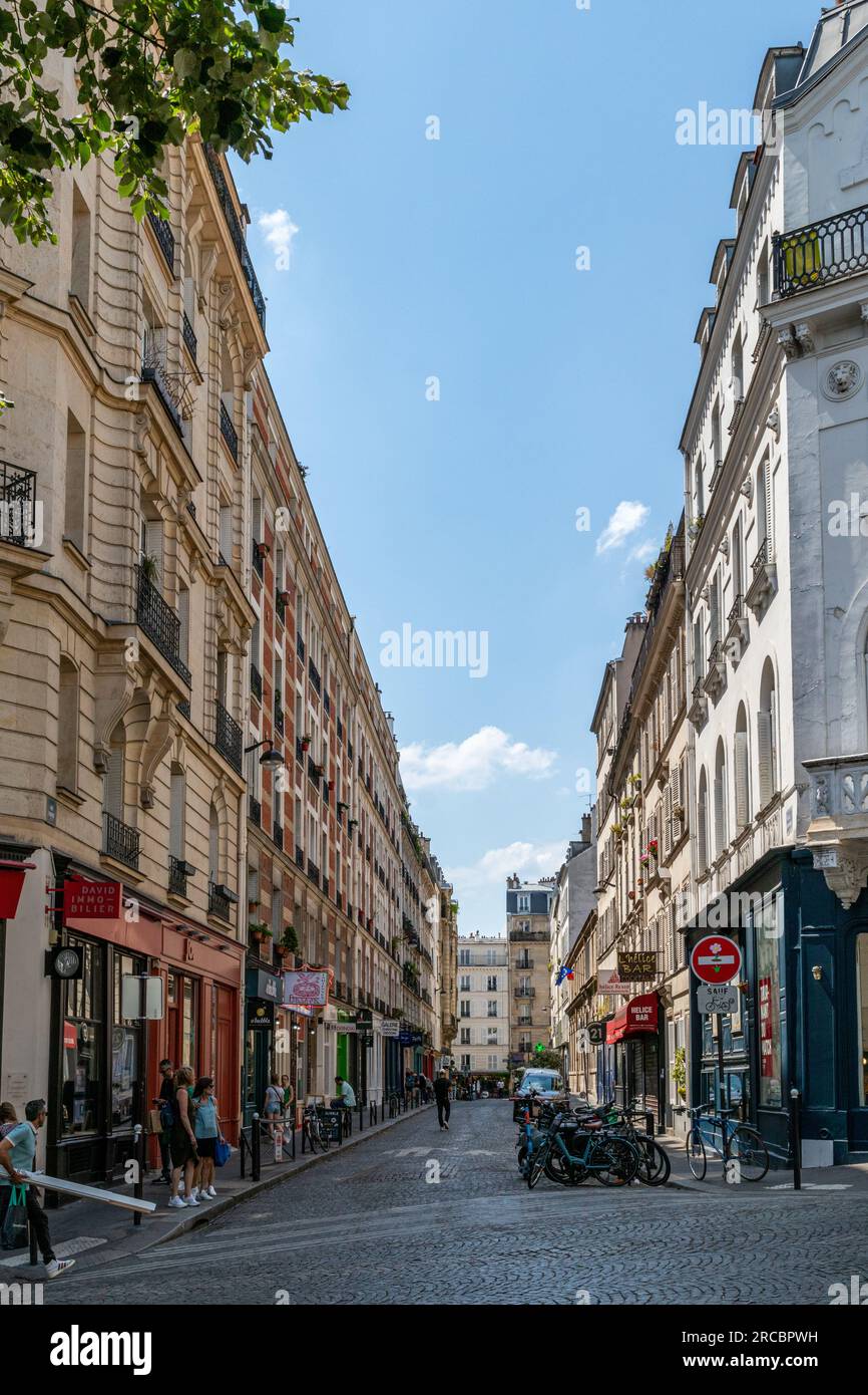 Travel photo od the architecture in Paris Stock Photo - Alamy