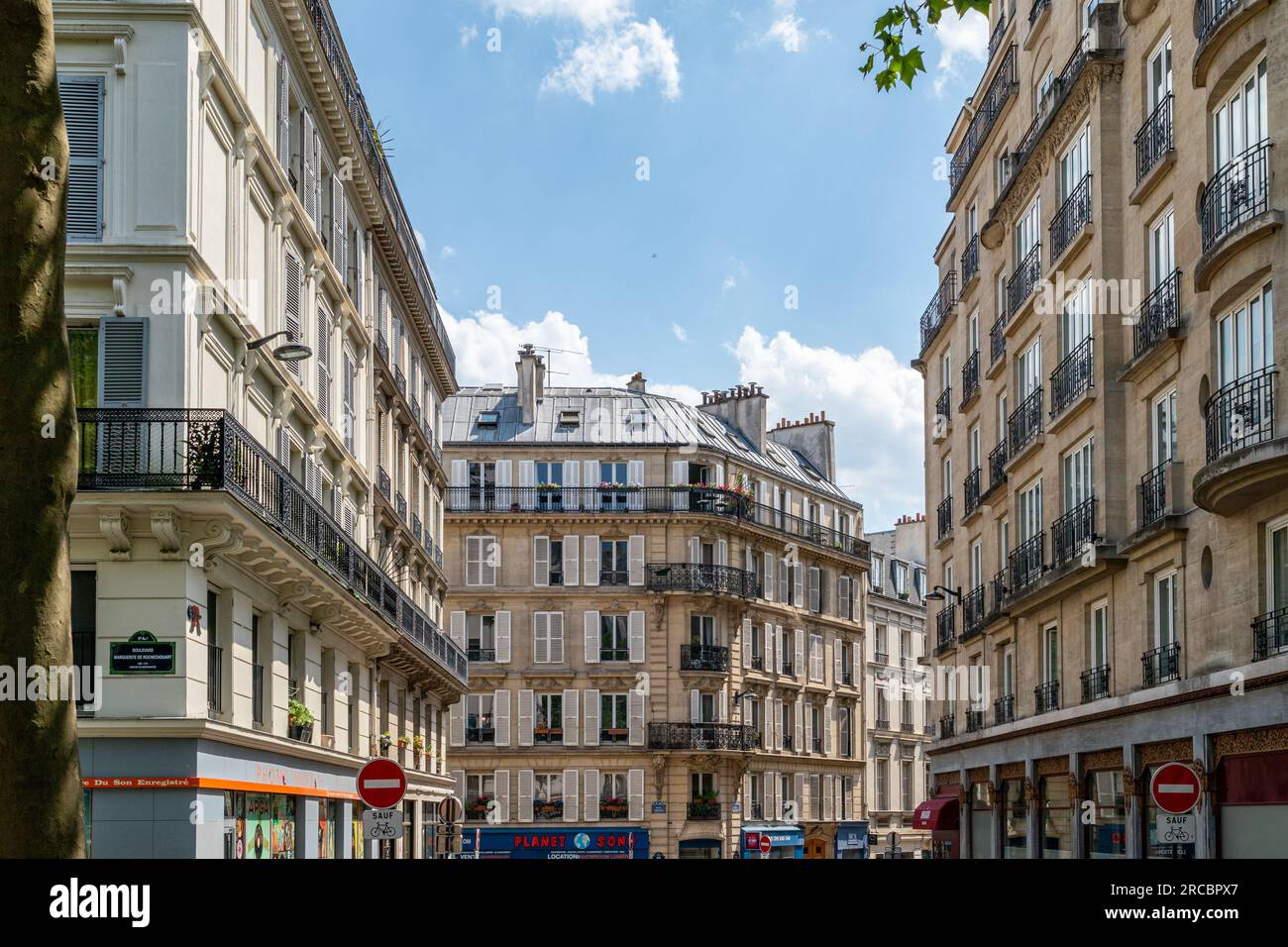 Travel photo od the architecture in Paris Stock Photo - Alamy