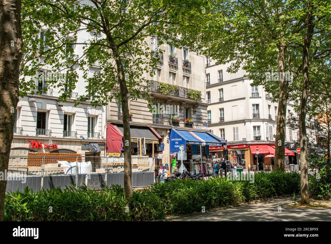 Travel photo od the architecture in Paris Stock Photo - Alamy