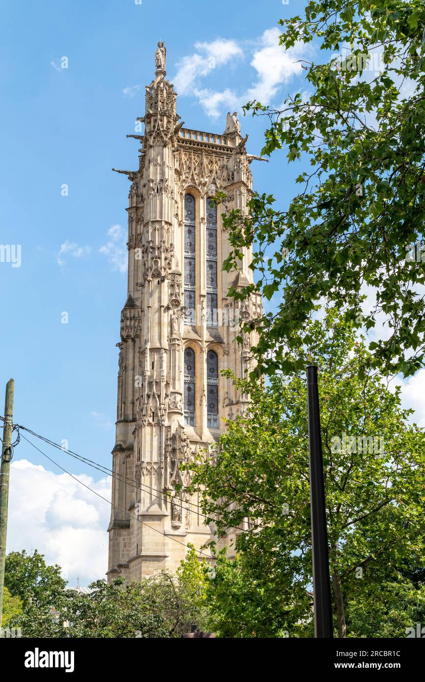 Travel photo od the architecture in Paris Stock Photo - Alamy