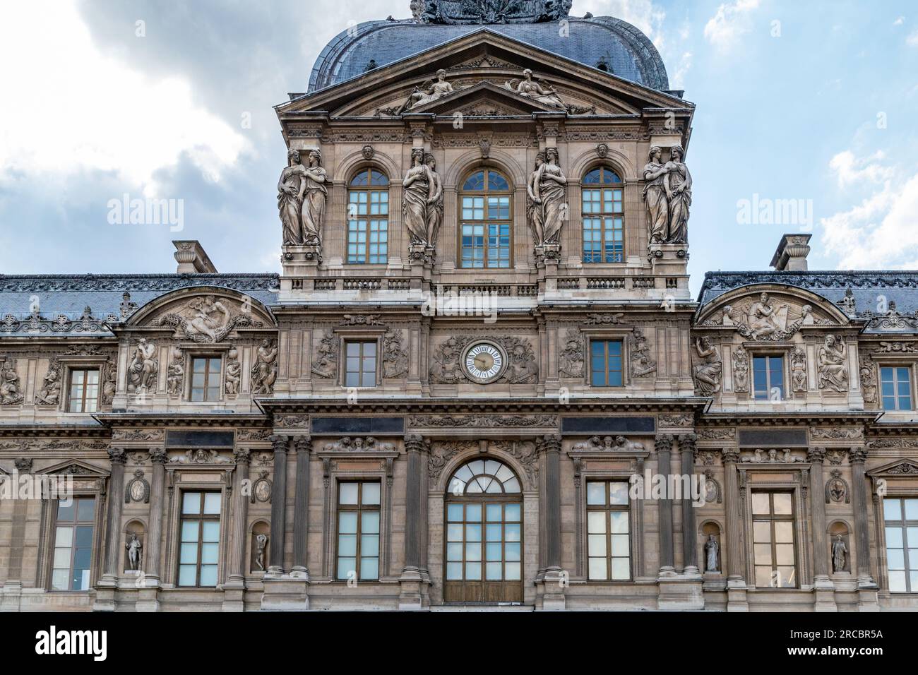 Travel photo od the architecture in Paris Stock Photo - Alamy