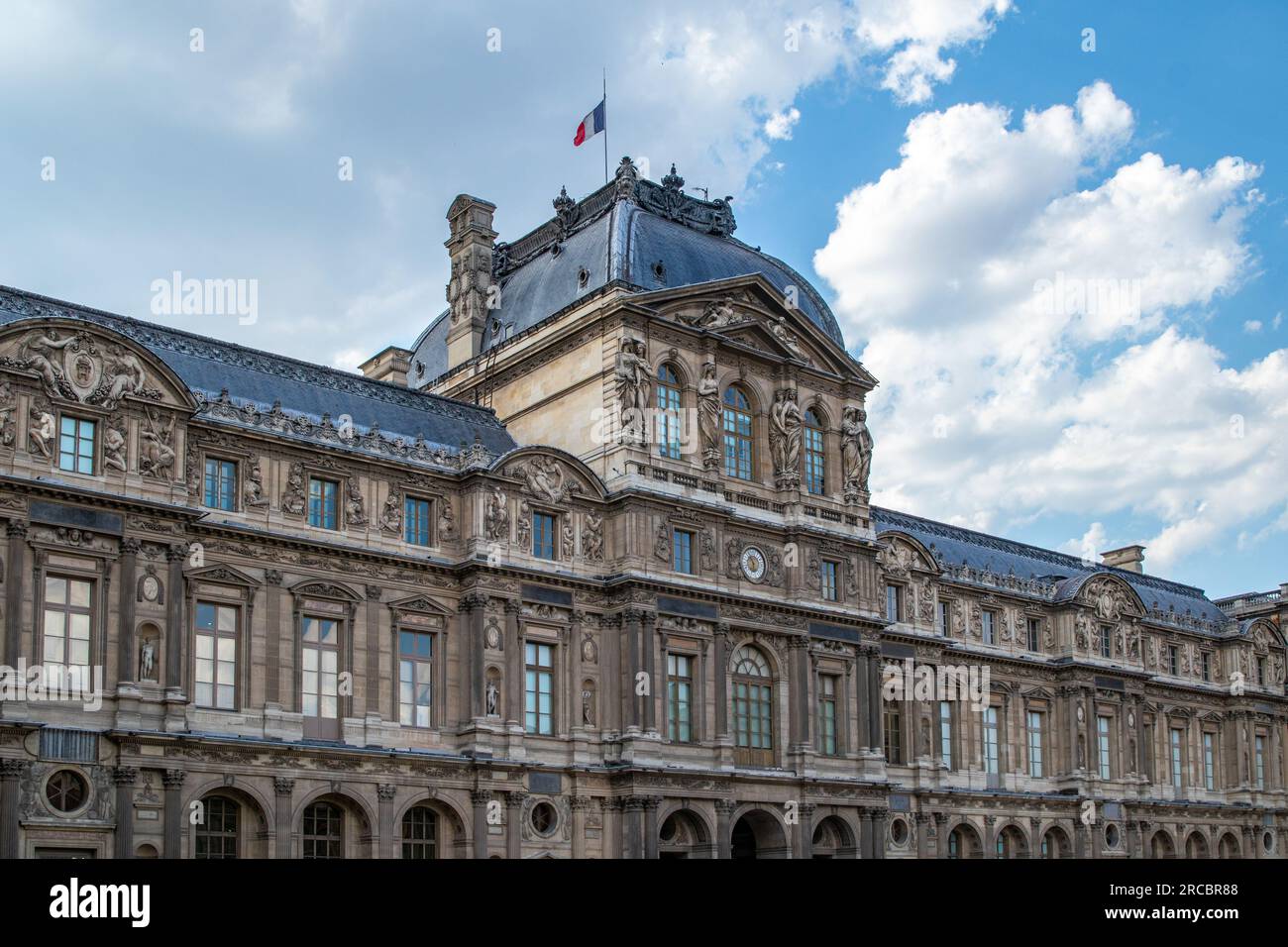 Travel photo od the architecture in Paris Stock Photo - Alamy