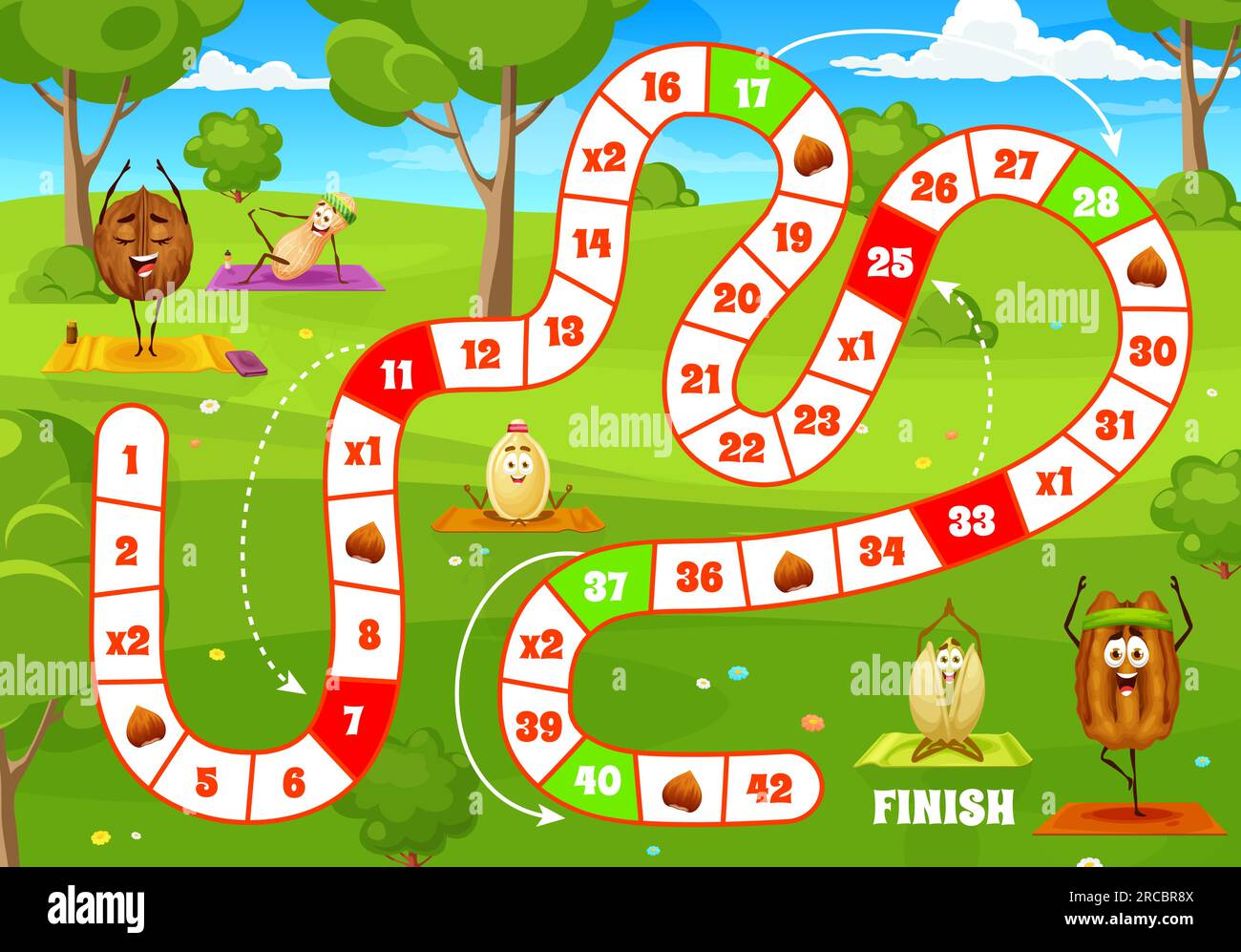 Dice coconut Stock Vector Images - Alamy