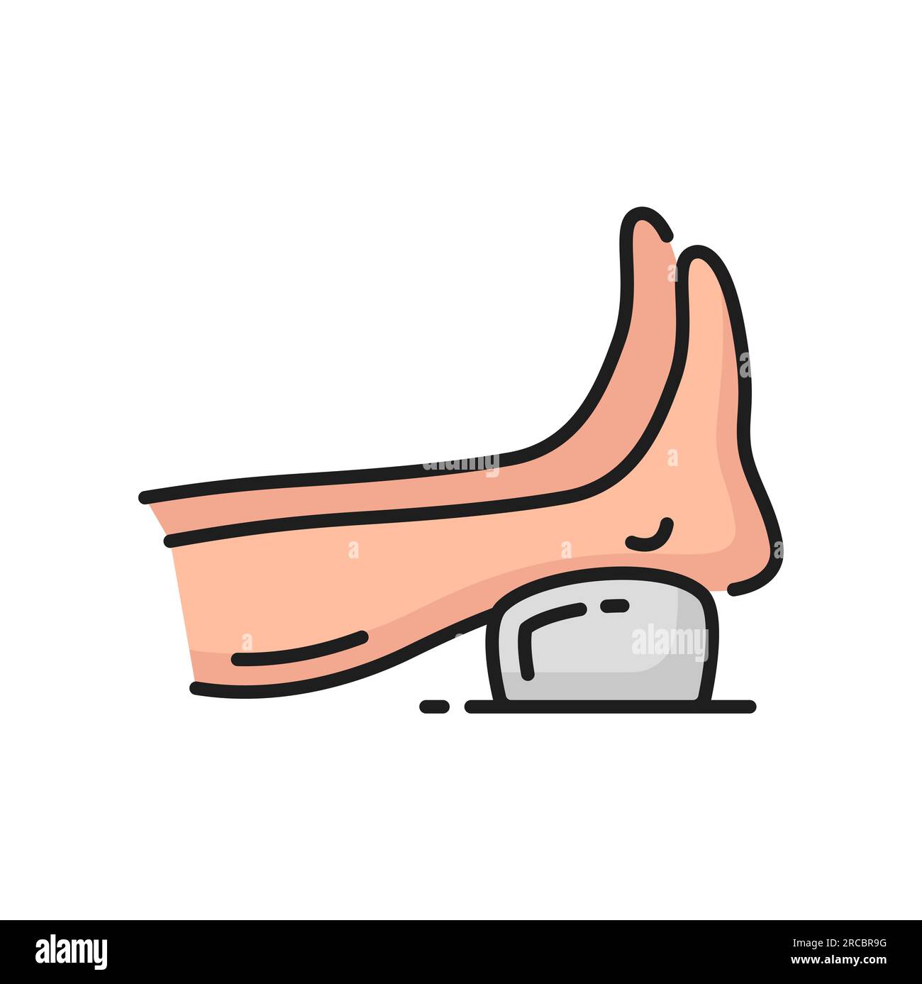 Varicose Treatment Rest Therapy Legs Up On Pillow Vector Put Your Feet Up Varicose Legs