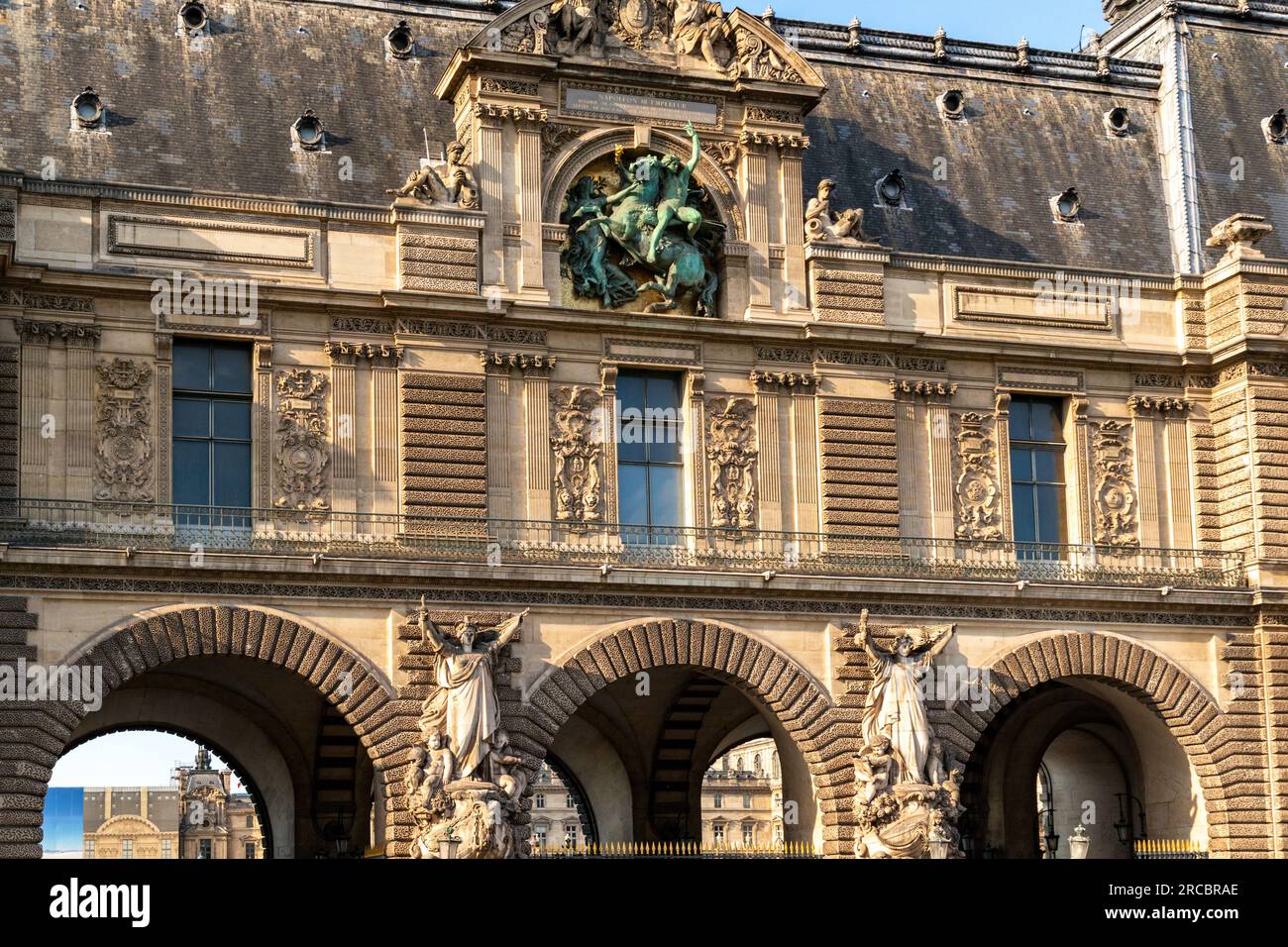 Travel photo od the architecture in Paris Stock Photo - Alamy
