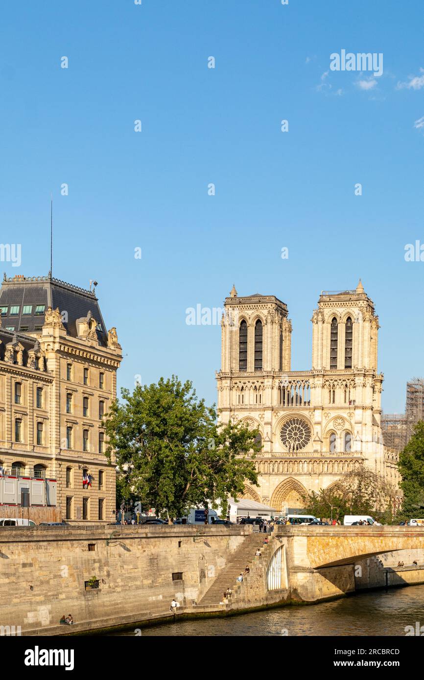 Travel photo od the architecture in Paris Stock Photo - Alamy
