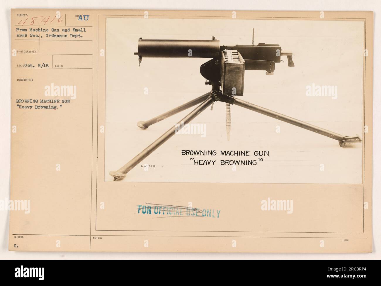 A Browning machine gun, known as the "Heavy Browning," is featured in ...