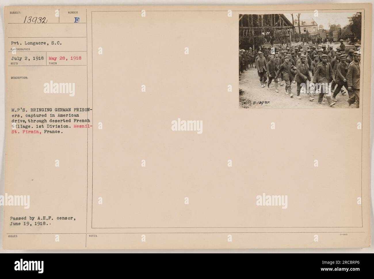 French countryside during ww1 hi-res stock photography and images - Alamy