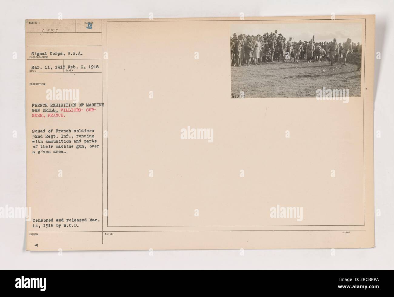 French army training wwi hi-res stock photography and images - Alamy