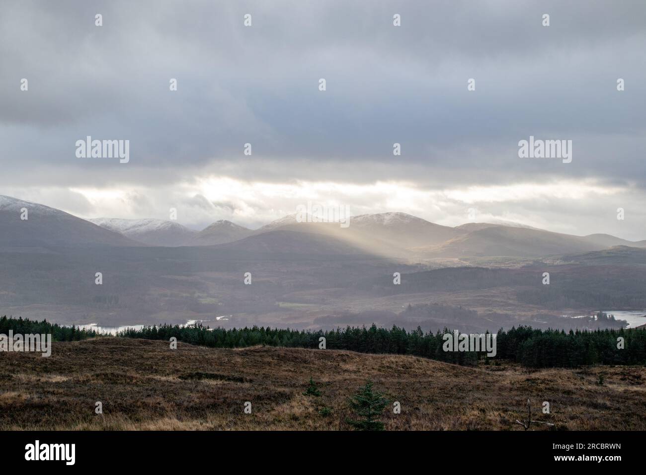 Unique landscape photo of the nature in Scotland Stock Photo - Alamy