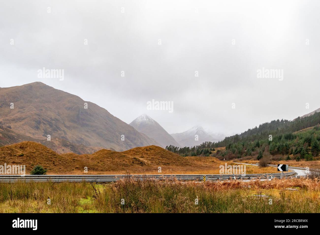 Unique landscape photo of the nature in Scotland Stock Photo - Alamy
