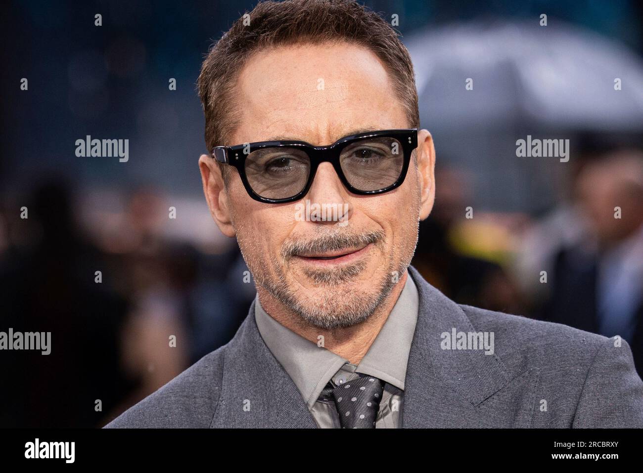 Robert Downey Jr. poses for photographers upon arrival at the premiere ...
