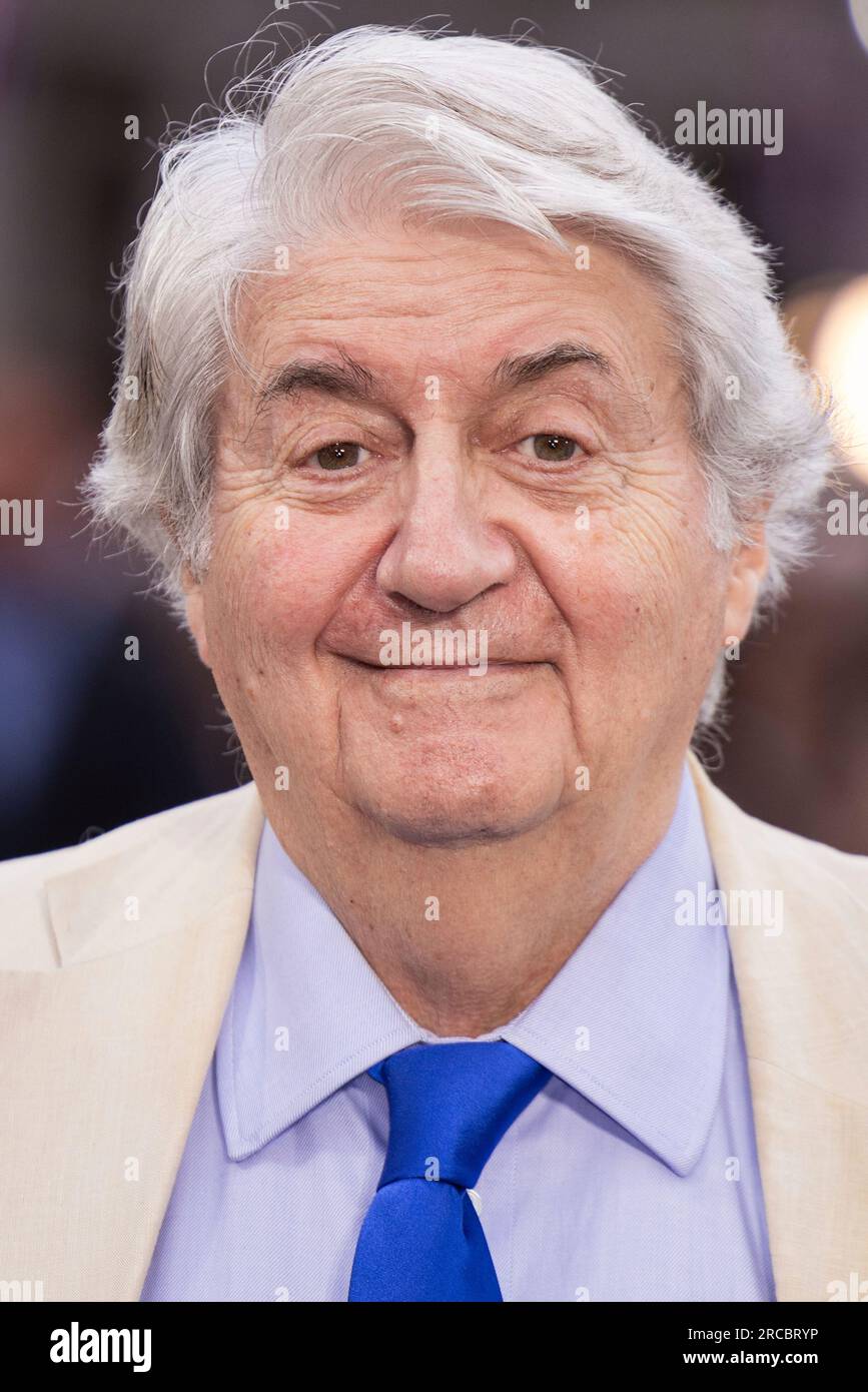 Tom Conti poses for photographers upon arrival at the premiere for the ...
