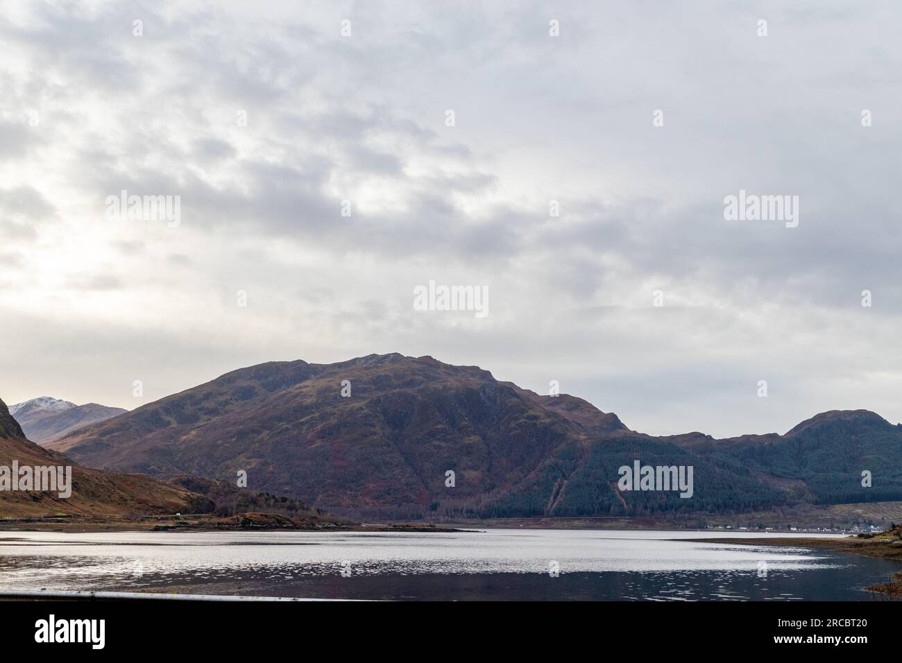 Unique landscape photo of the nature in Scotland Stock Photo - Alamy