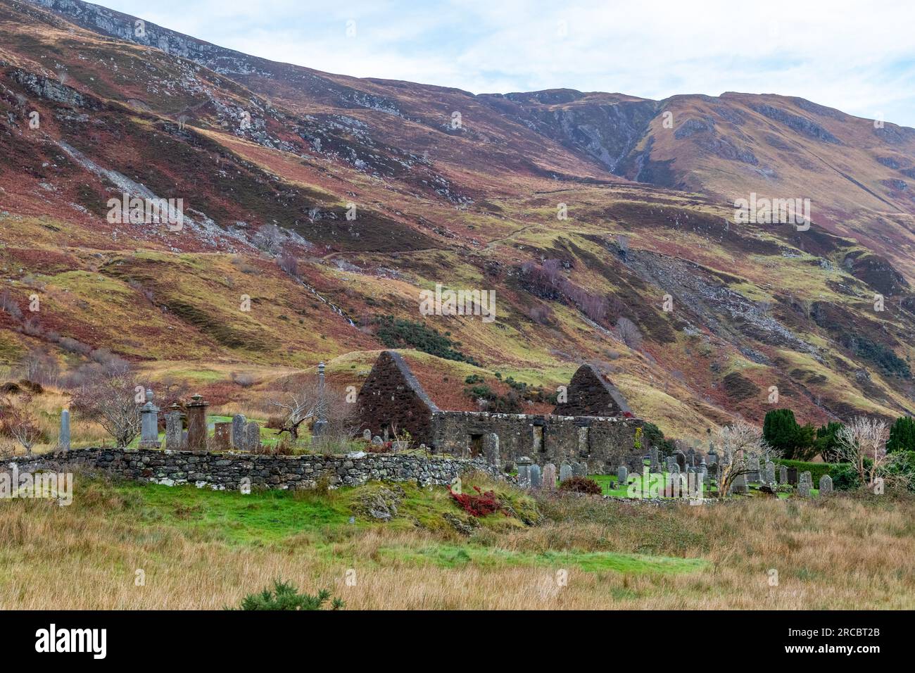 Unique landscape photo of the nature in Scotland Stock Photo - Alamy