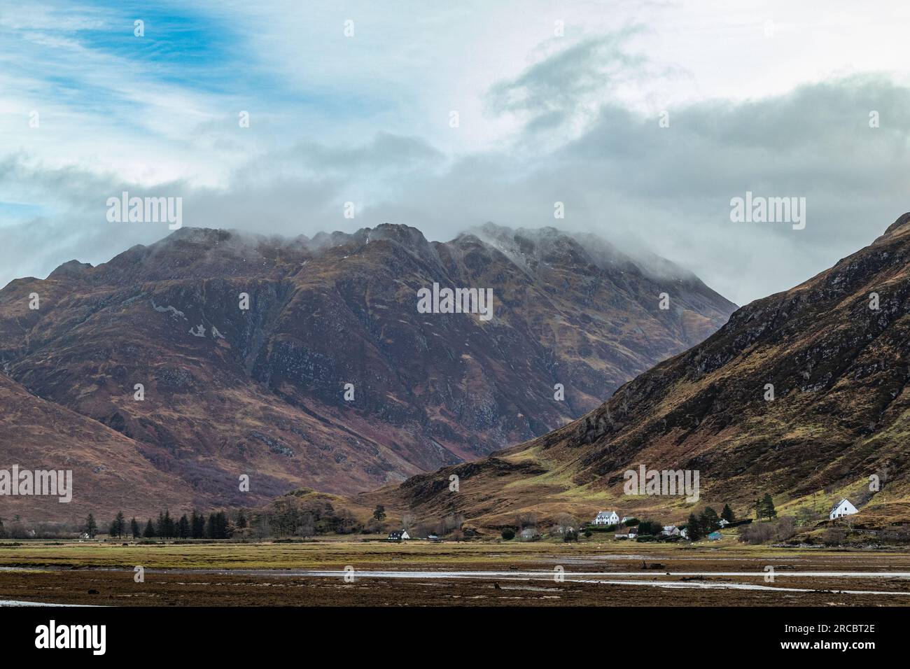 Unique landscape photo of the nature in Scotland Stock Photo - Alamy