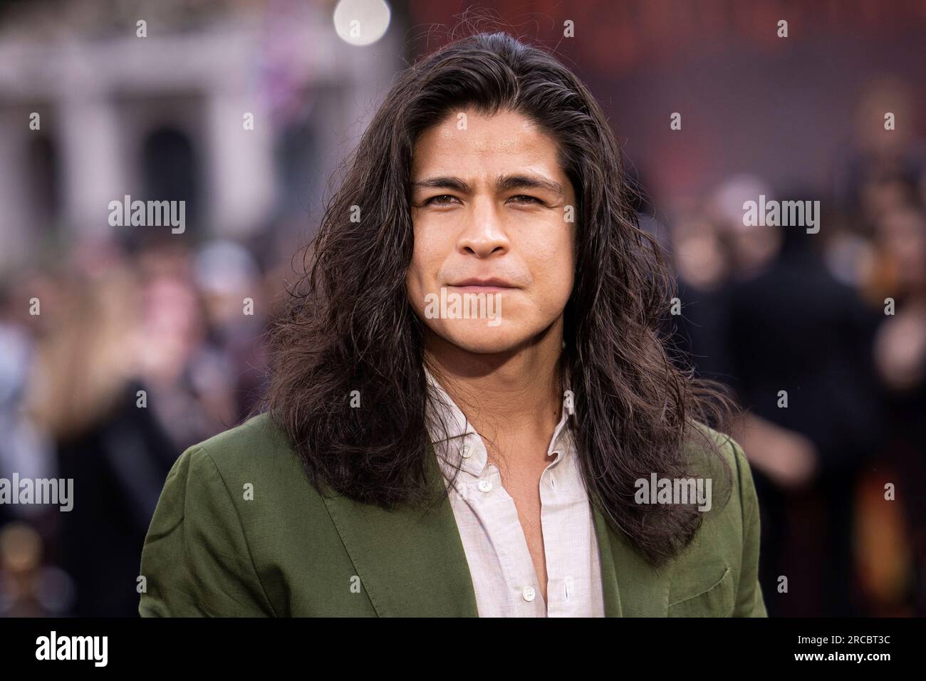 Cristo Fernandez poses for photographers upon arrival at the premiere ...